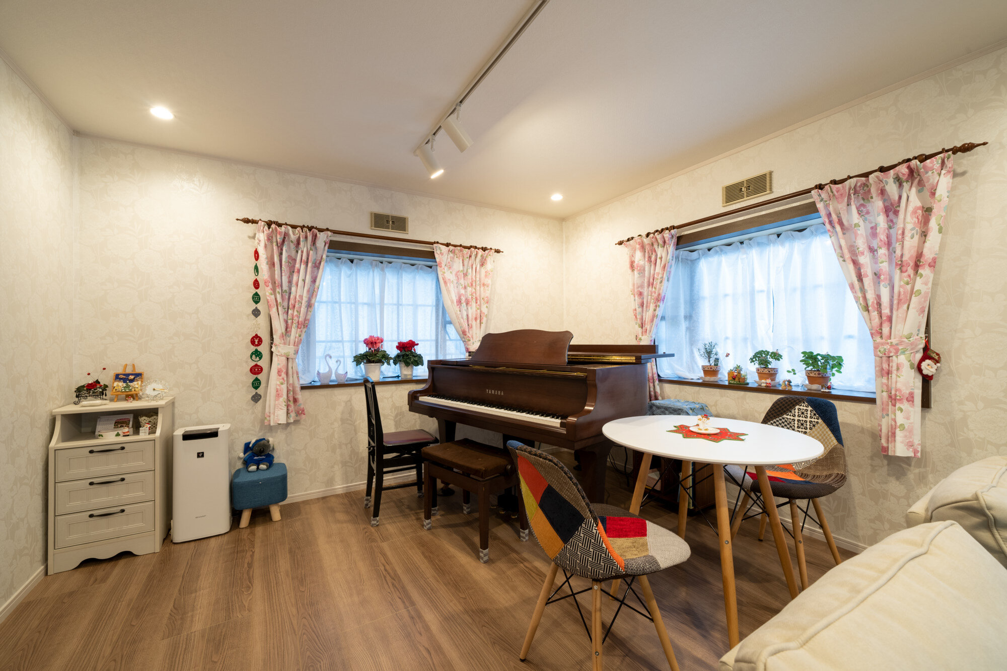 開放的なLDK＋2階にも水まわりを。 “使える部屋”を増やしグレードアップ。 - リフォームの実例集 - パナソニック ホームズ - Panasonic